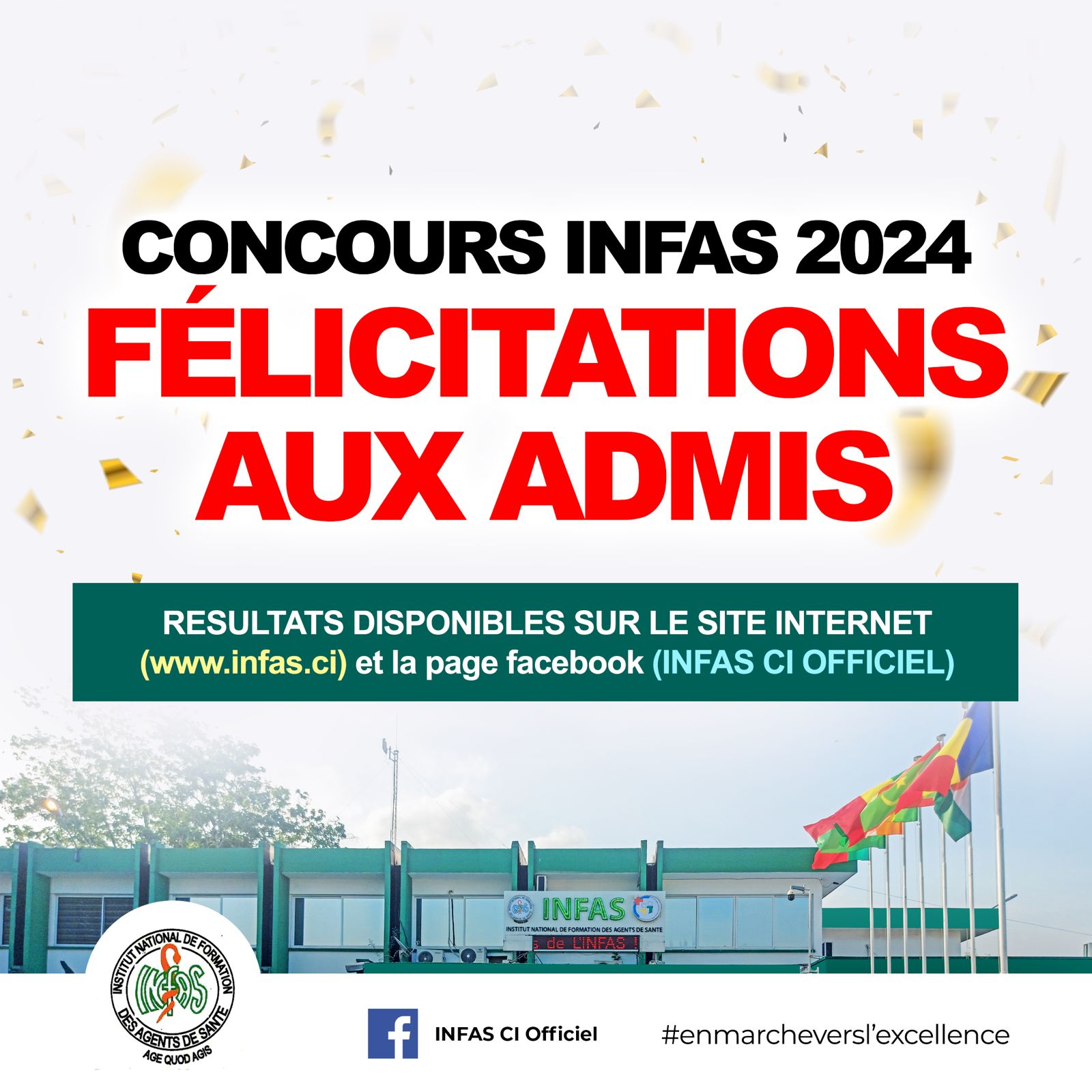 RESULTAT INFAS – INFAS