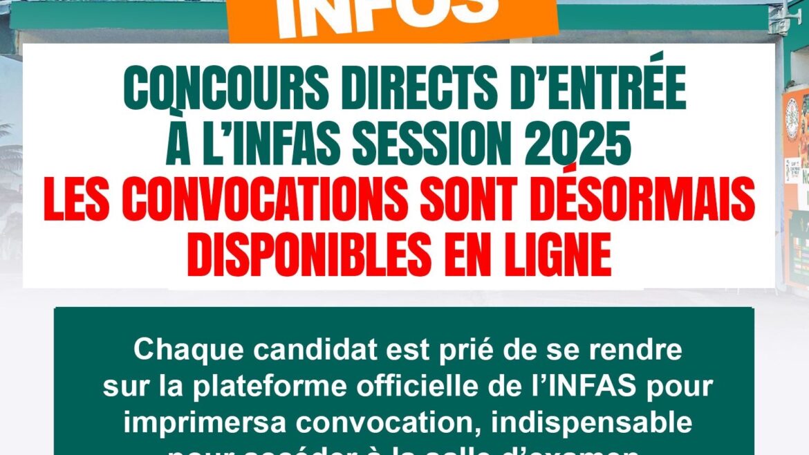 convocation – INFAS